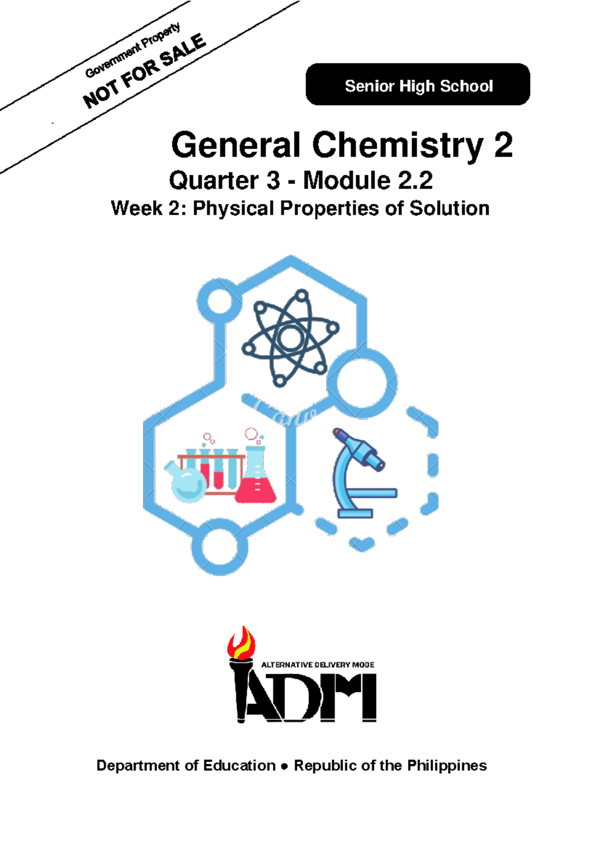 111-116 Gen Chem 2 Q3 Module-2 - NOT General Chemistry 2 Quarter 3 ...