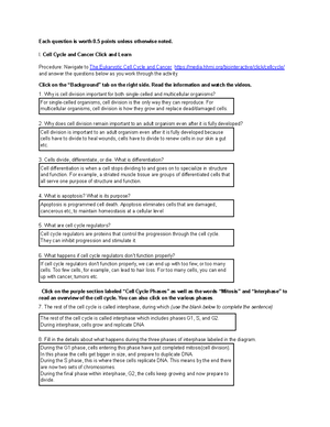 Lab 3 Write Up Introduction to Evolution II - Mak Monaco Laboratory 3 ...