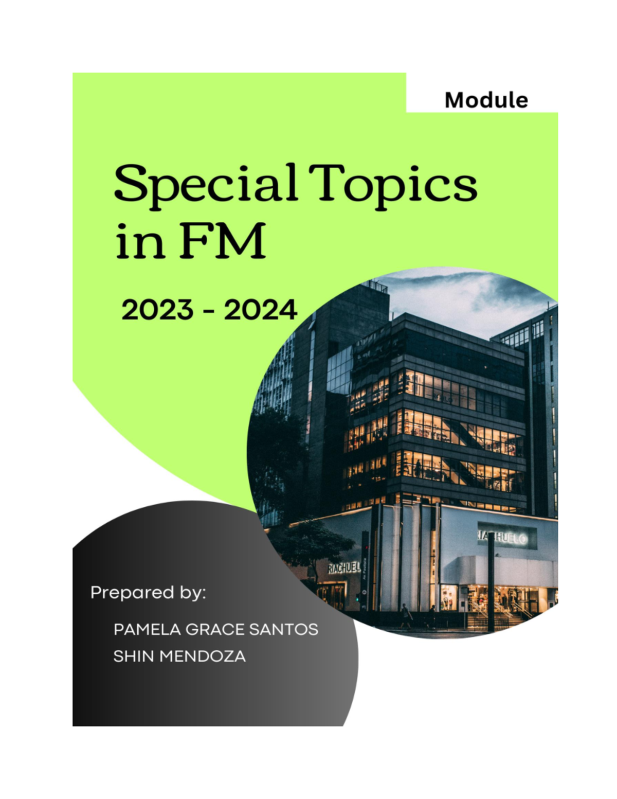 Lesson 1 - Basic Principles OF Financial Management - LESSON 1 - BASIC ...