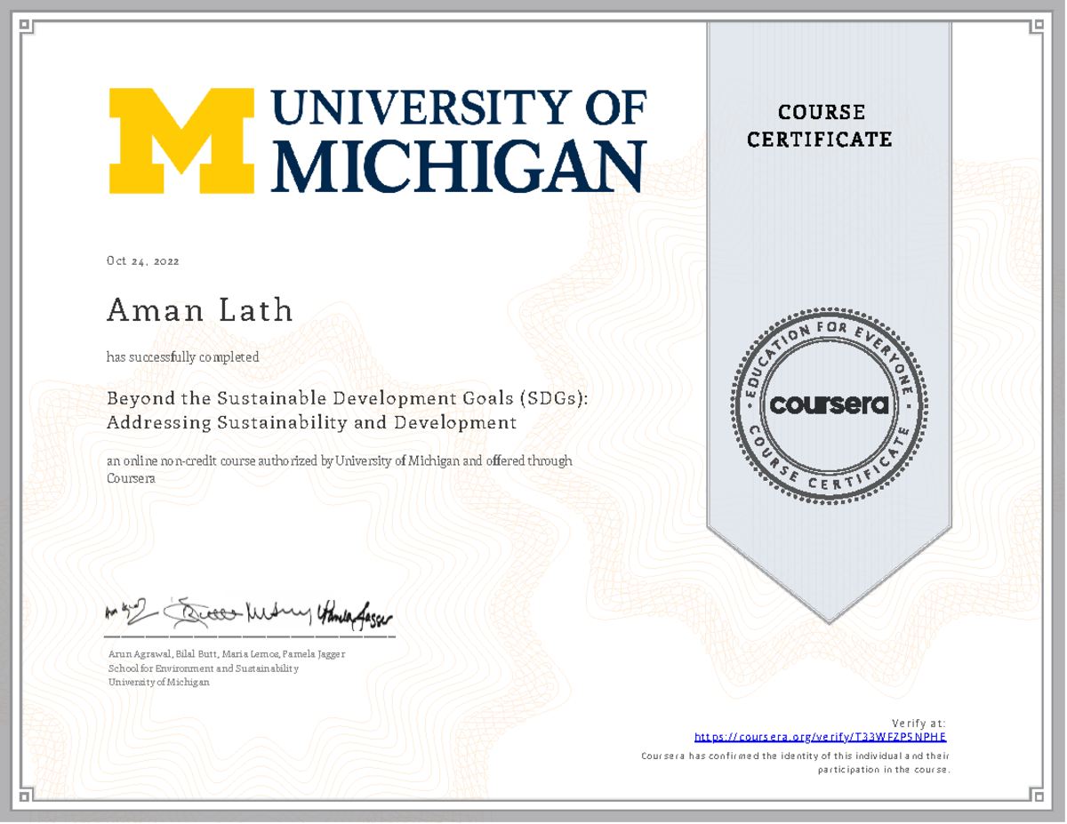 Aman Lath 21CDO1026 - ADyj - O c t 2 4, 2 02 2 Ama n L a th Beyond the ...