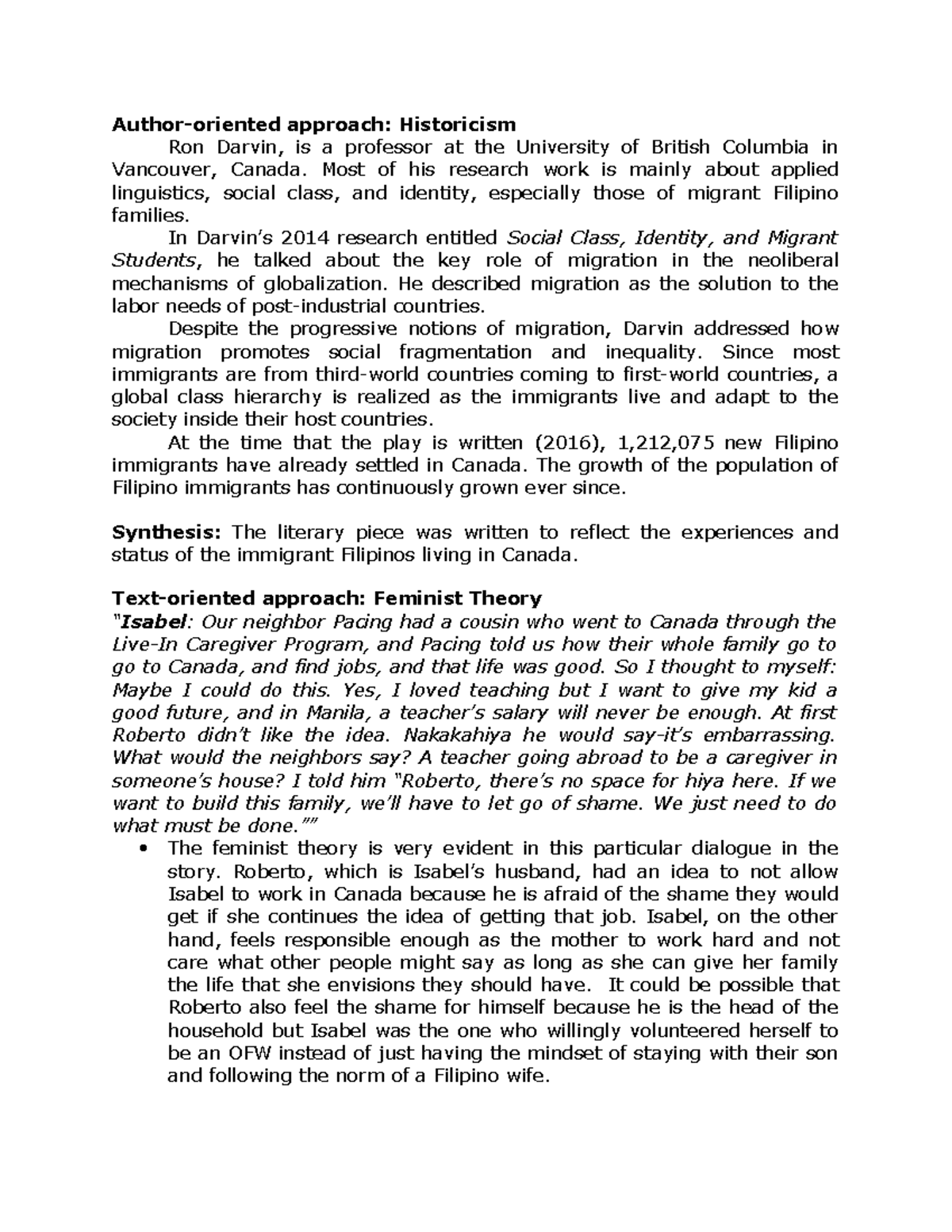 440545584 Literary Criticism The Waiting - Author-oriented approach ...