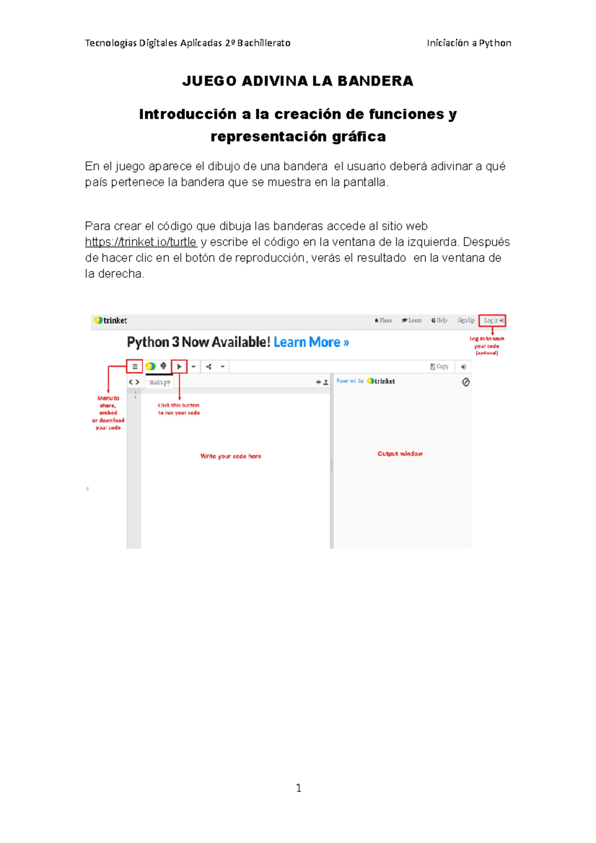 Banderas - python - JUEGO ADIVINA LA BANDERA Introducción a la creación ...