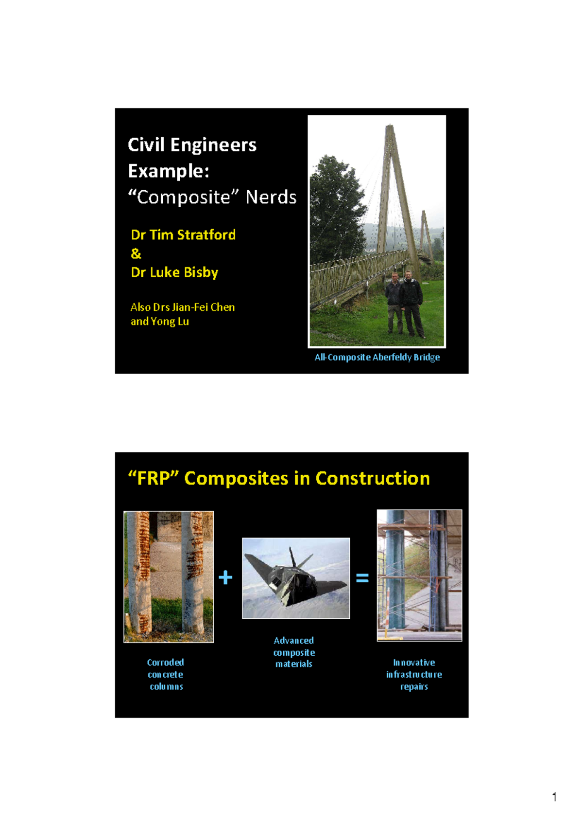 Engineering 1 - Civil Engineering - Lecture 7 - Continuous Beam ...