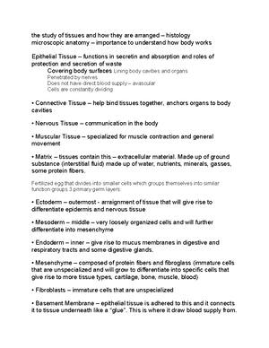 Portage learning anatomy and physiology 1 module 5 lab exam - BIOD 151 ...