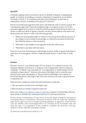 Reliefs - NOTES ON CONSUMER PROTECTION ACT AND CPC - Reliefs or ...