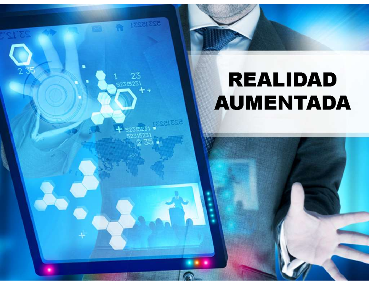 Sem 013 Realidad Aumentada - REALIDAD AUMENTADA ####### 2000 Presentan ...