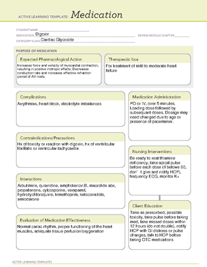 Metoprolol Med Card - Medication Card for ATI and CPE testing practice ...