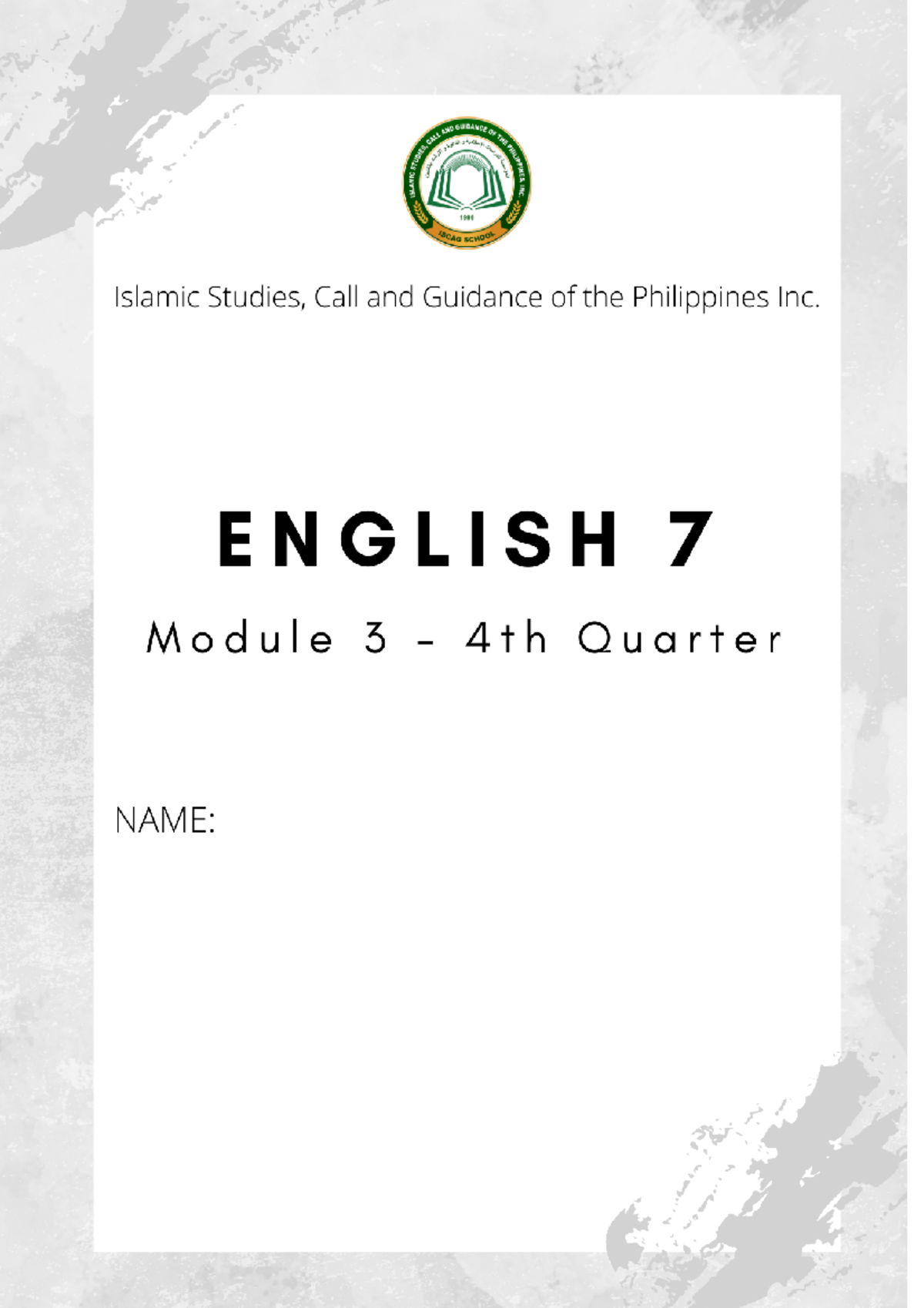 English 7-module 3 - 4th quarter - What I Need To Know Scientifically ...