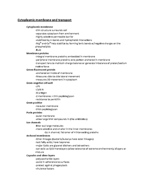 Phys of Microbes Lecture 3 Notes - Photochemistry and lithotrophy ...