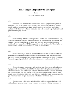 C927- Task 2 Complete - Perfect reference for first time pass for task ...