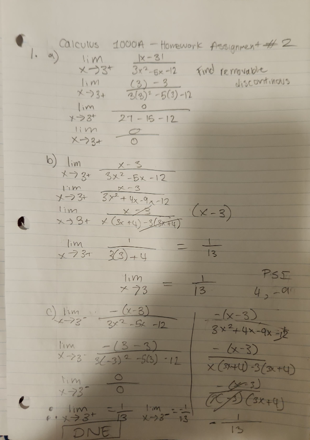 Adobe Scan Oct - notes - Calculus 1000A/B - UWO - Studocu