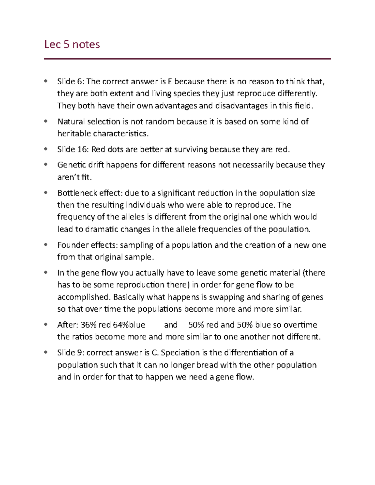 Lec 5 notessLec 5 notessLec 5 notessLec 5 notess - Lec 5 notes Slide 6 ...