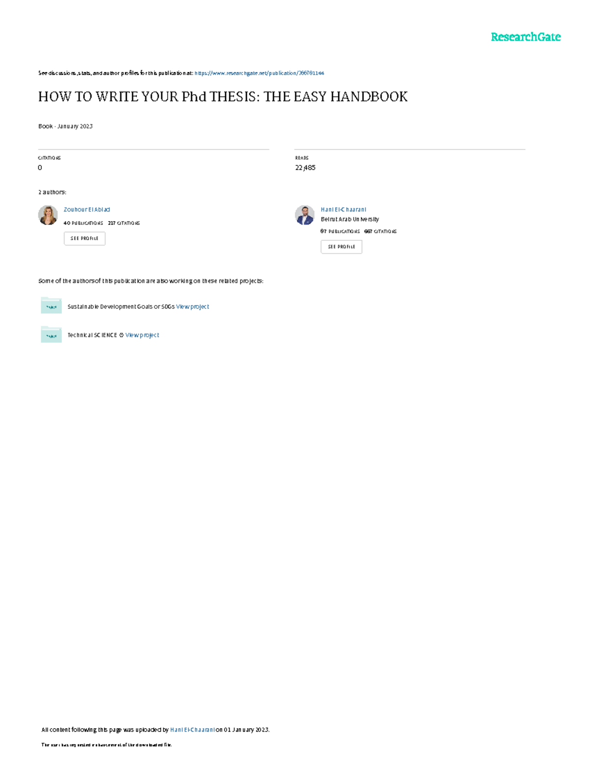 How to write your phd Thesis in Business adminstration - See ...