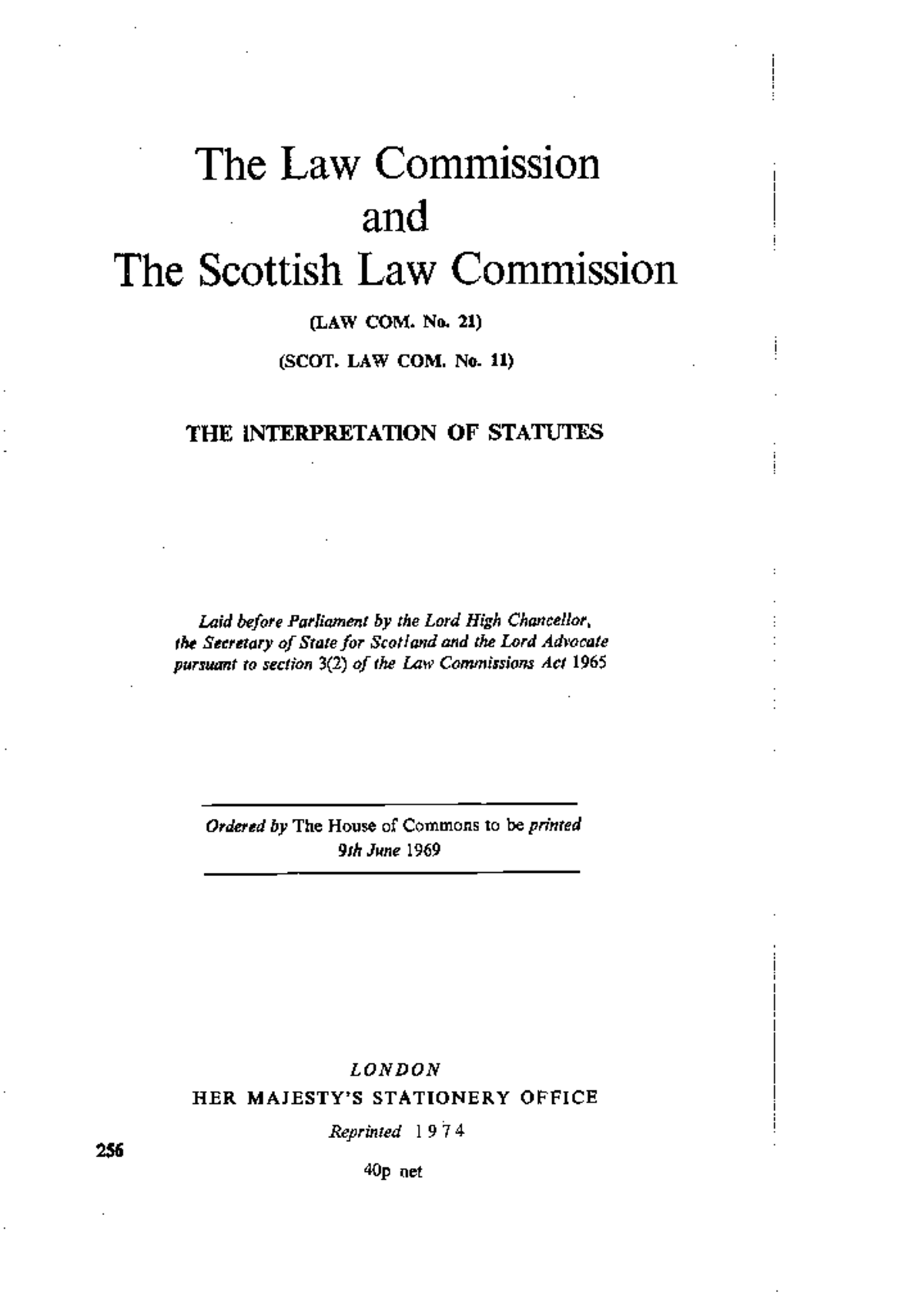 LC - book - The Law Commission and The Scottish Law Commission (LAW COM ...