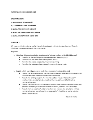 DECEMBER 2016 FINAL EXAM ANSWER UITM - Strategic Management - Studocu