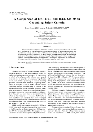 80-2000 IEEE guide for safety in ac substation grounding - The ...