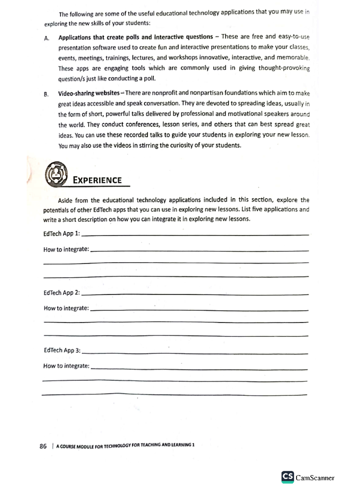 Lesson 16 and 17 - Studying - BSED- English - Studocu