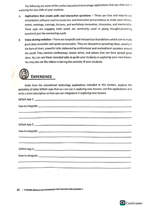 Lesson-15 - Its helpful - BSED- English - CamScanner - Studocu