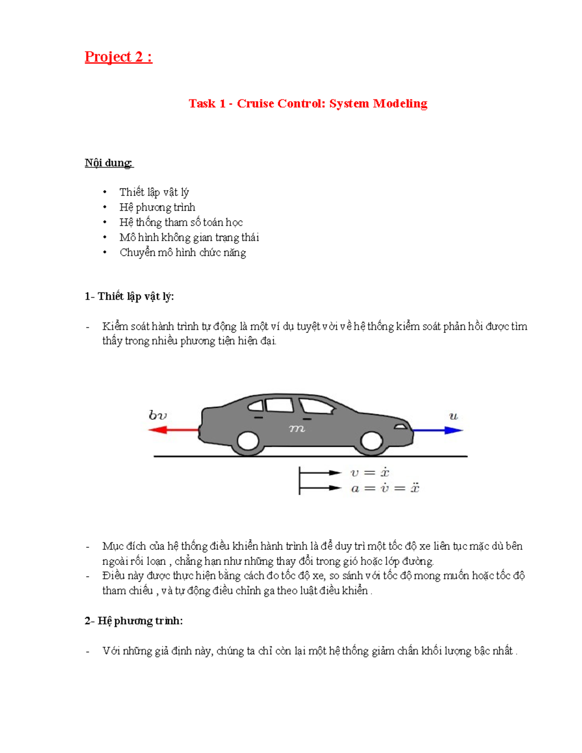 Báo cáo Project-2 Phạm Hữu Phúc Võ Tấn Hảo - Project 2 : Task 1 ...