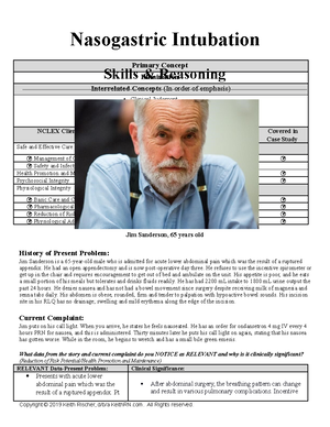 Perfusion Case Study- student - Perfusion Case Study # Patient Story ...