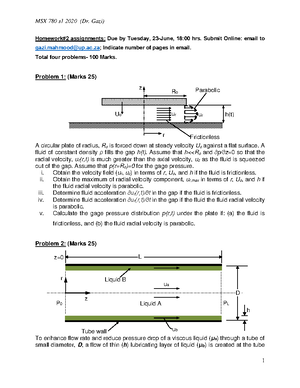 Hints and even numbered answers for Tut2 2020 - Hints and answers for Tutorial 2 Problems 8 (and ...