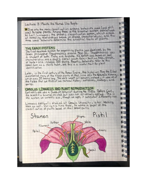Botany notes - BIOL 4112 - Studocu