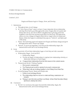 Communication event paper - TRA NGUYEN – COMM1304 COMMUNICATION EVENT ...