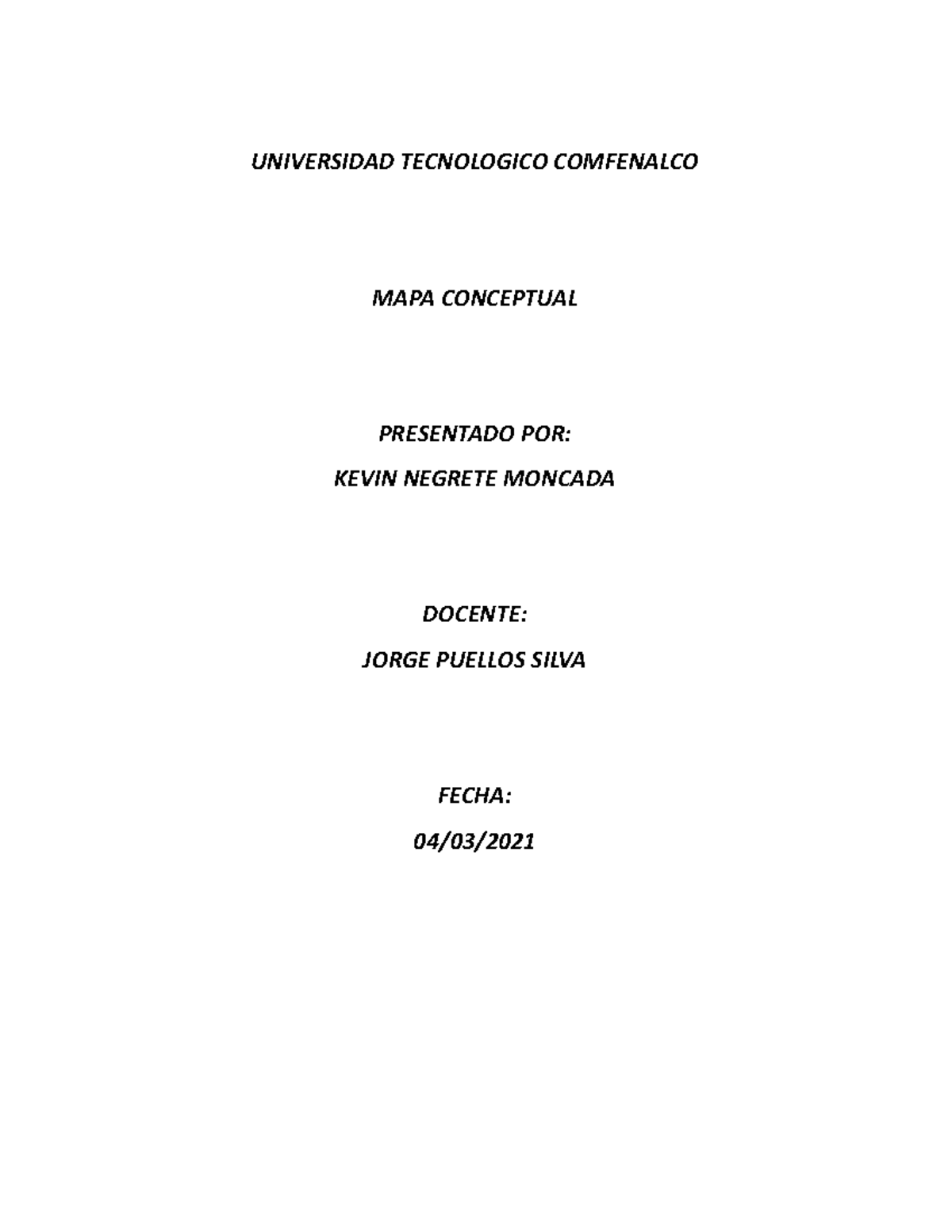 MAPA Conceptual - fasdfasdf - Calculo integral - UNIVERSIDAD ...