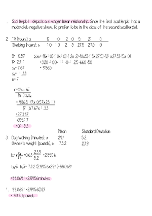 Lesson 5 Probabilities - the world through data. Pearson Education ...