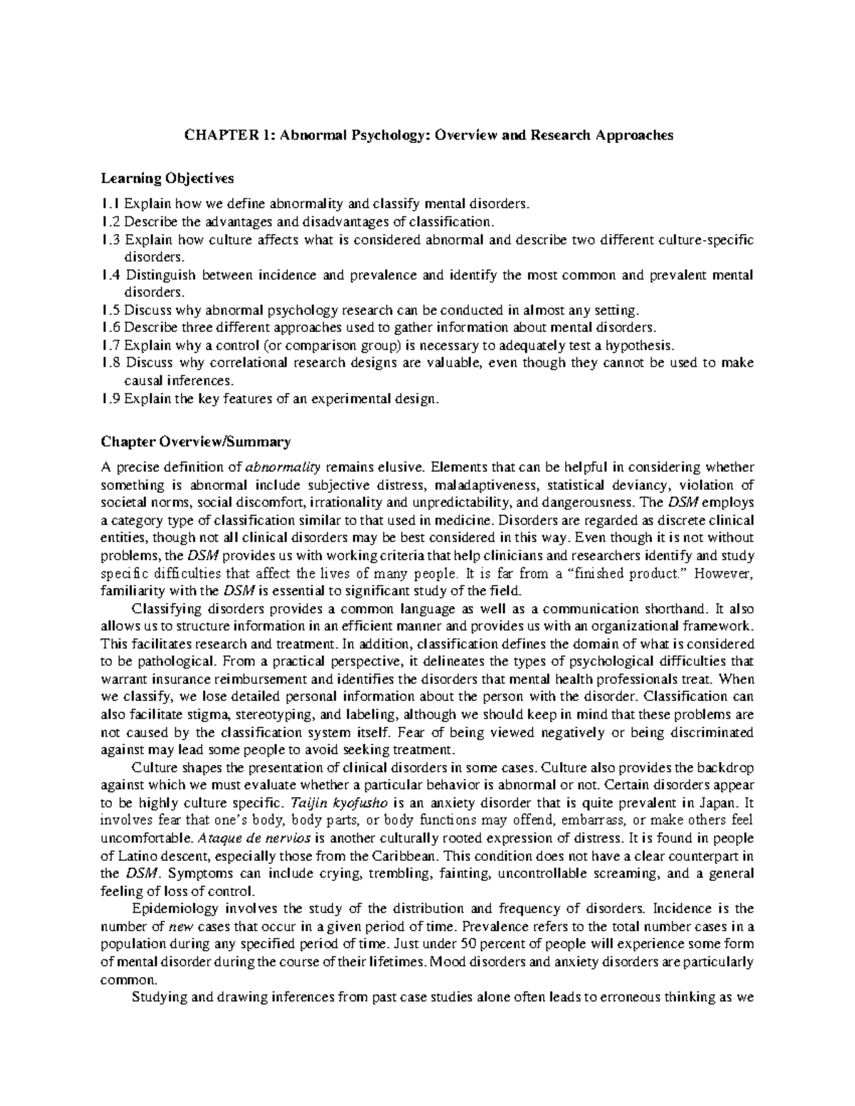 Chapter 1 Summary Lecture Notes 1 6 Warning Tt Undefined Function
