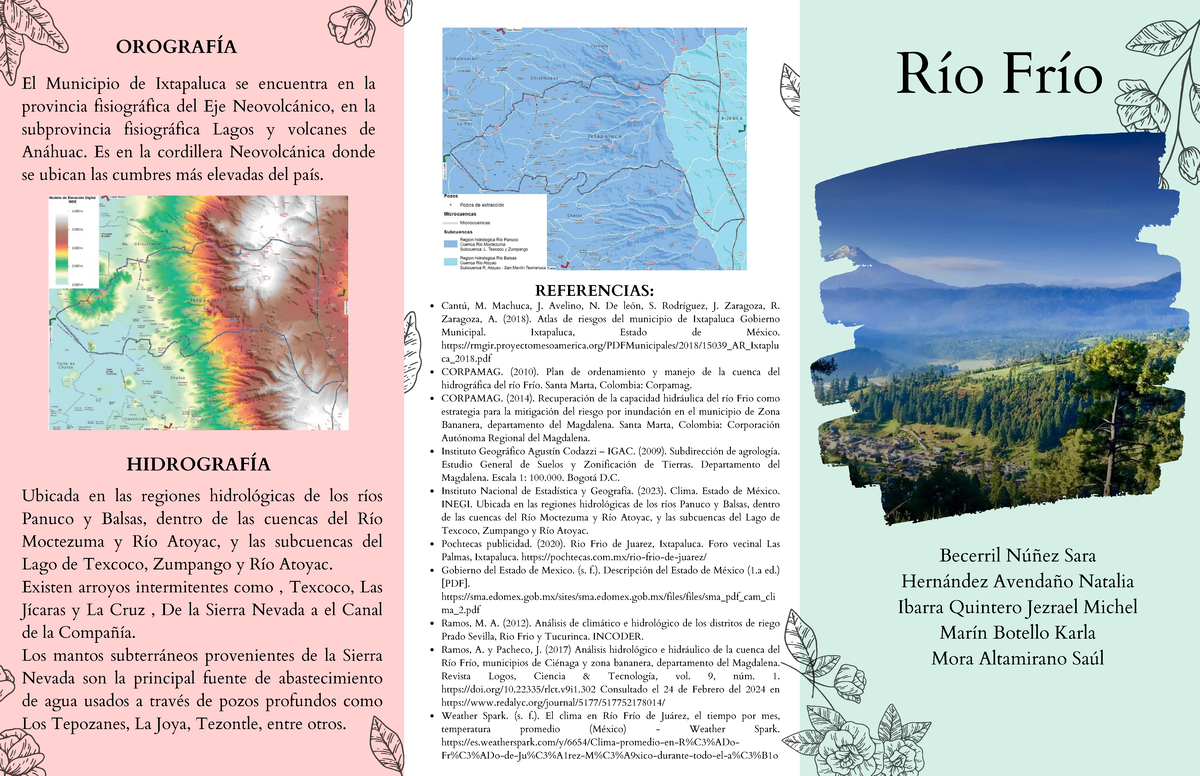RÍO-FRÍO 2402 - Infografía sobre la localidad de Río frio - Río Frío ...