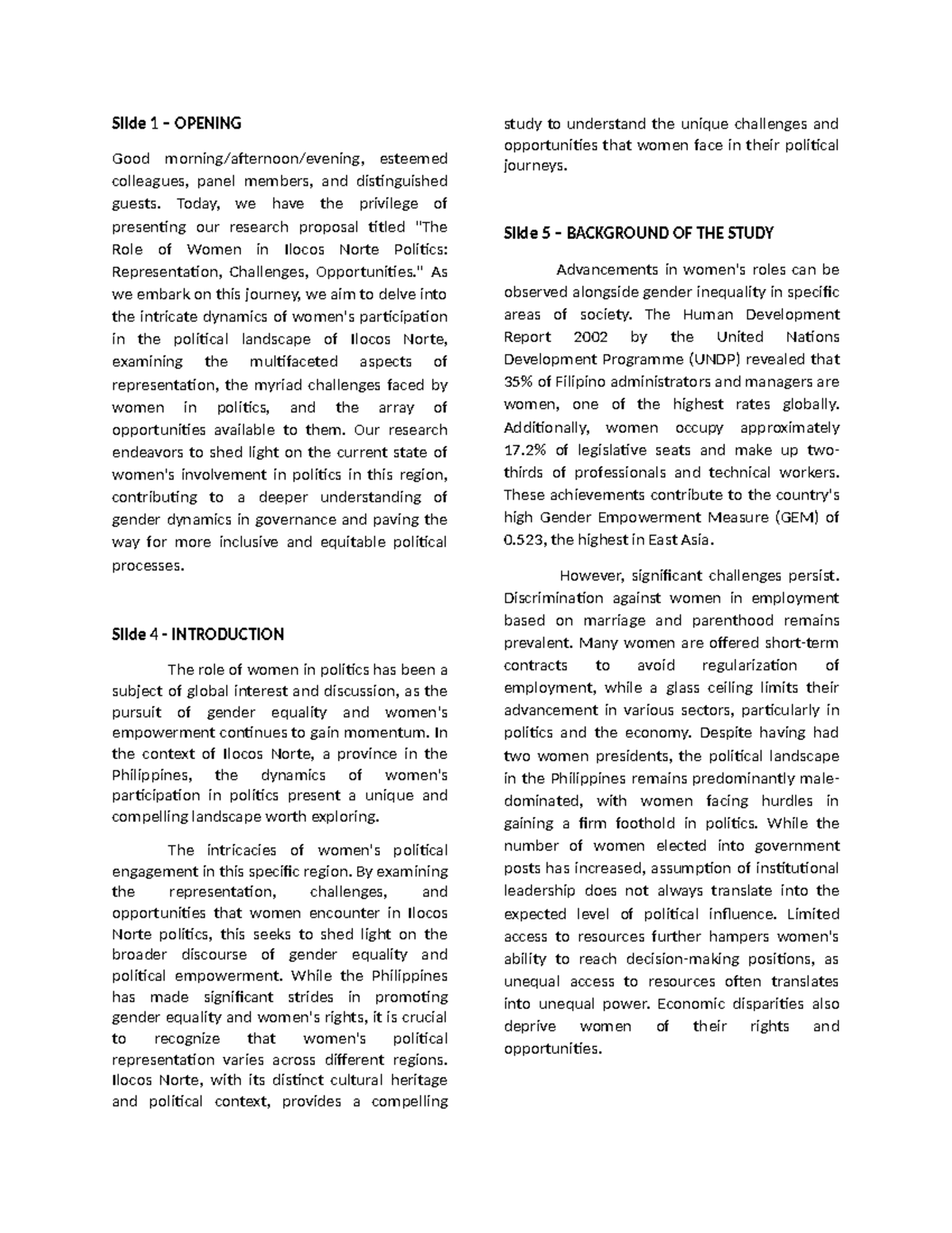 PPT Script - ,ASCN L - Slide 1 – OPENING Good morning/afternoon/evening ...