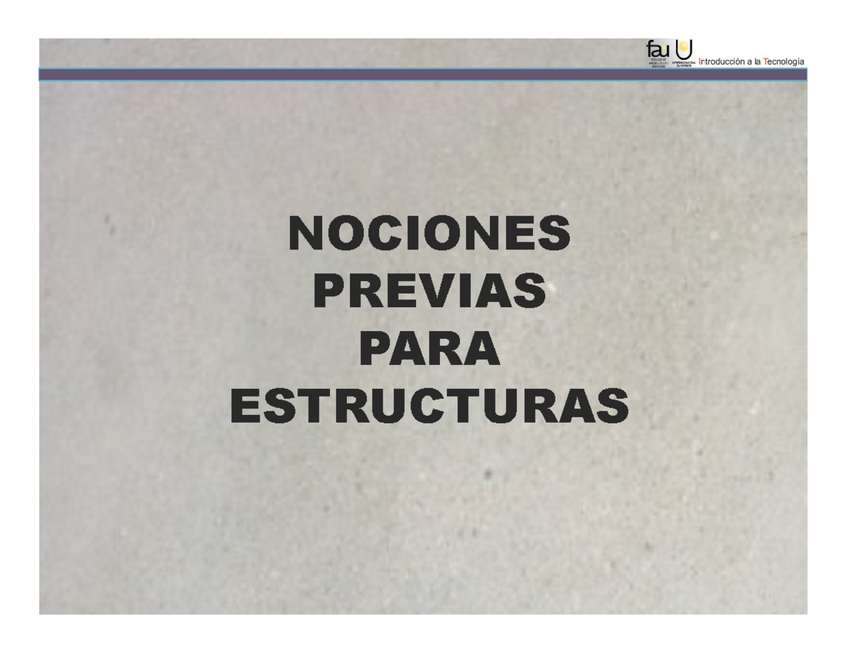Equilibrio - Estática - ghghgh - NOCIONESNOCIONES PREVIASPREVIAS ...