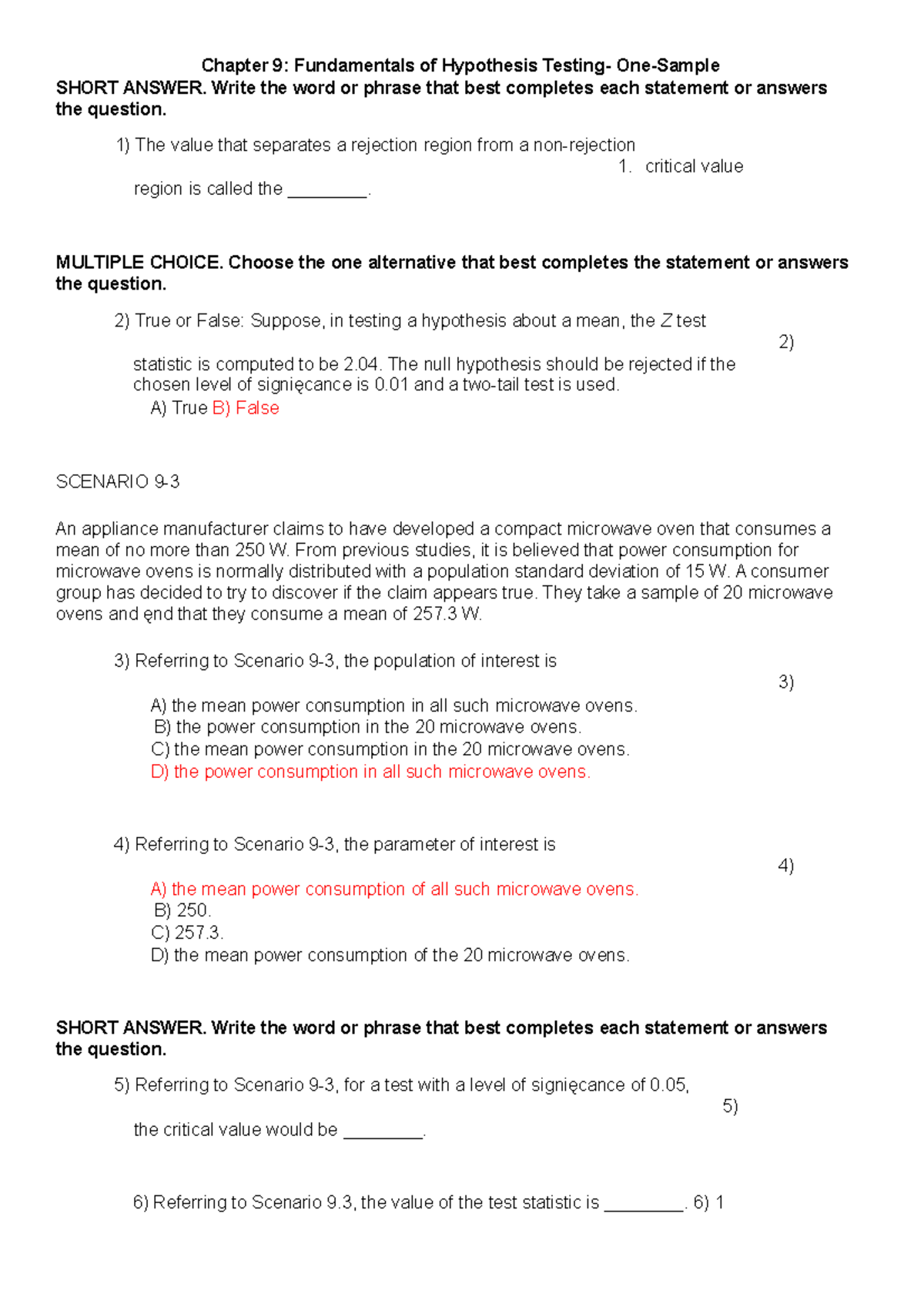 Chap 9 - Lecture notes 1 for student . Numerical Descriptive Measures ...