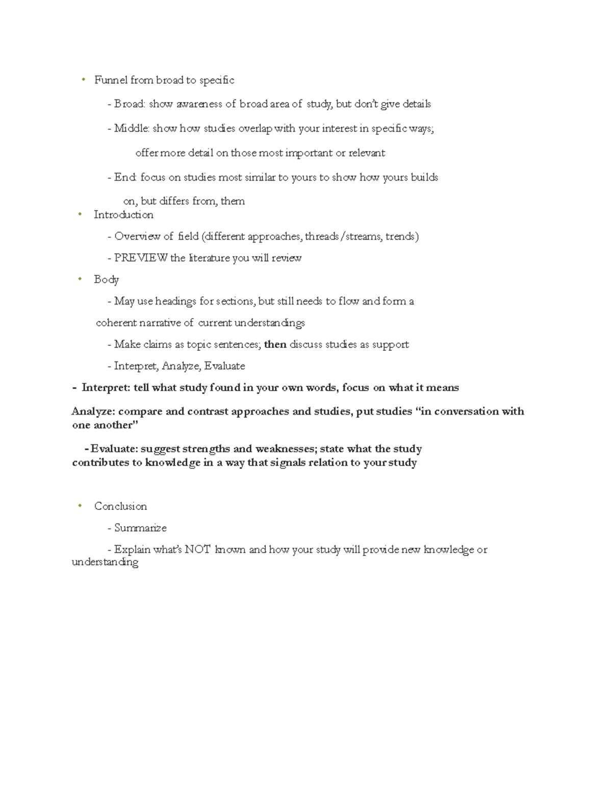 Themes outline - essay - Funnel from broad to specific Broad: show ...
