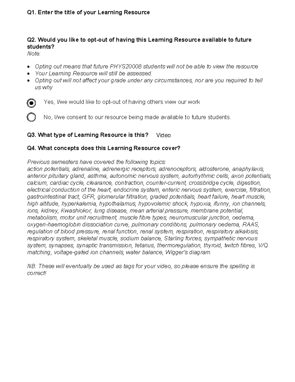 Learning resource information - ENST20001 - Unimelb - Studocu