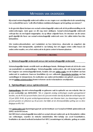 Structuur voorbeeld - DE INVLOED VAN DE SOCIO- ECONOMISCHE STATUS VAN ...