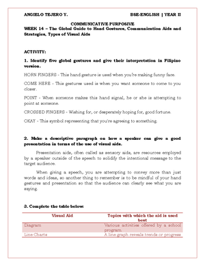 Q4 English Unpacked MELCs - BSED Major in English - Studocu