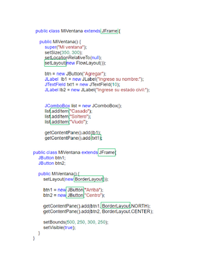 13 - Componentes gráficos creación - uveg import java.awt.event import ...