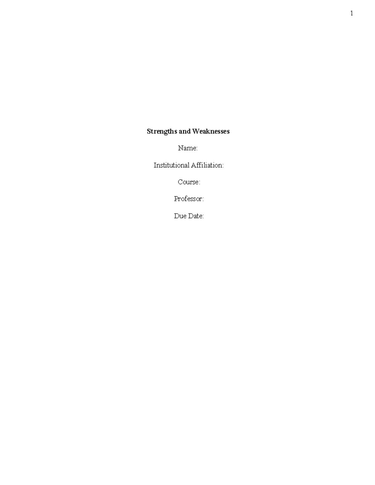 TTs010422 1724472 1 - My assignments to various tutors - 1 Strengths ...