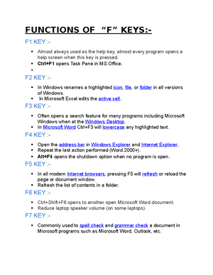Assigment - Here's different documents - JAVA:- Java is a programming ...