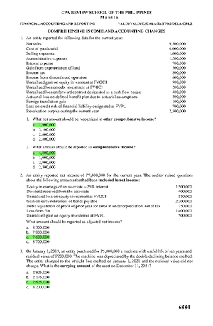 6882 - Revised Conceptual Framework - CPA REVIEW SCHOOL OF THE PHILIPPINES M a n i l a FINANCIAL ...