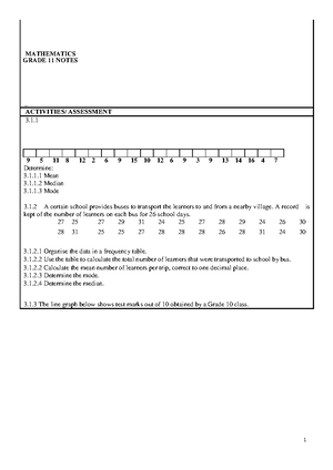 MF19 Formula Sheet - List MF List of formulae and statistical tables ...