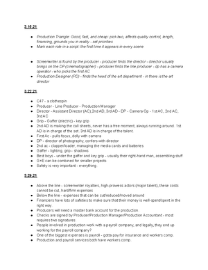 Script Breakdown Color Legend - Breakdown Color Legend Type Color ...