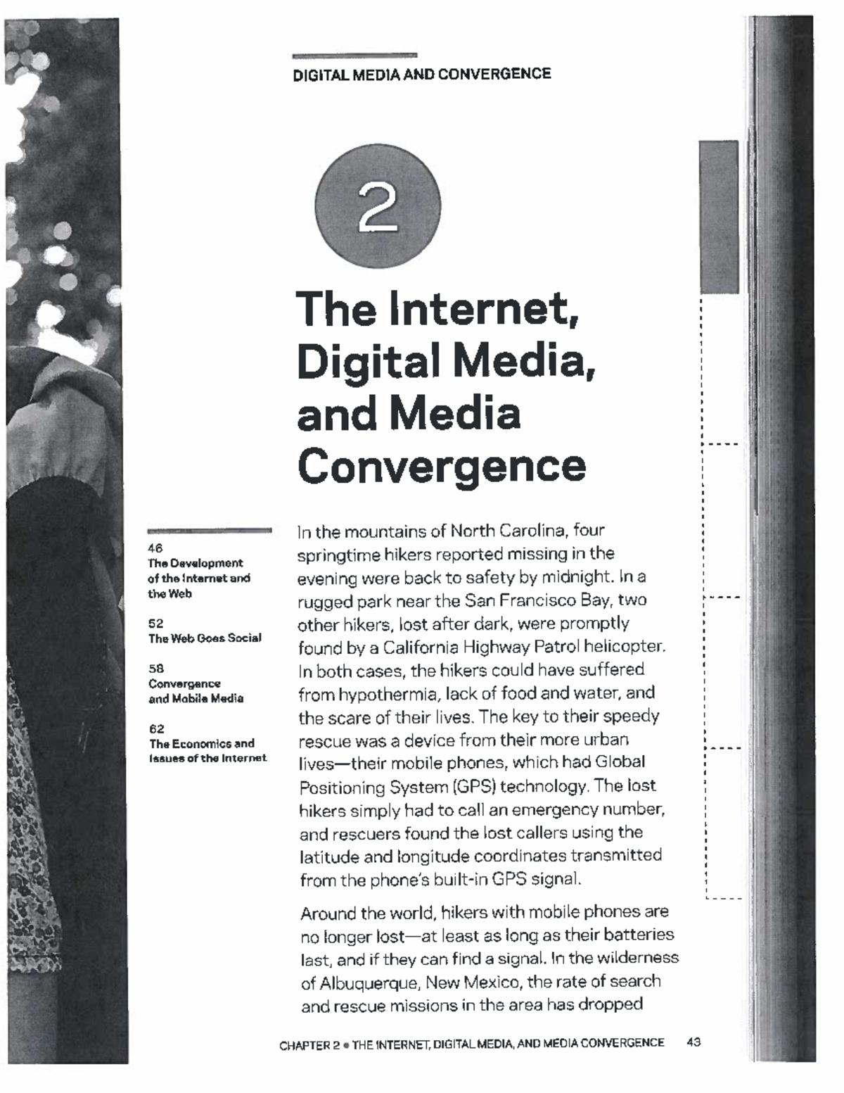 The Internet Digital Mediaand Media Convergence - DIGITAL MEDIA ...