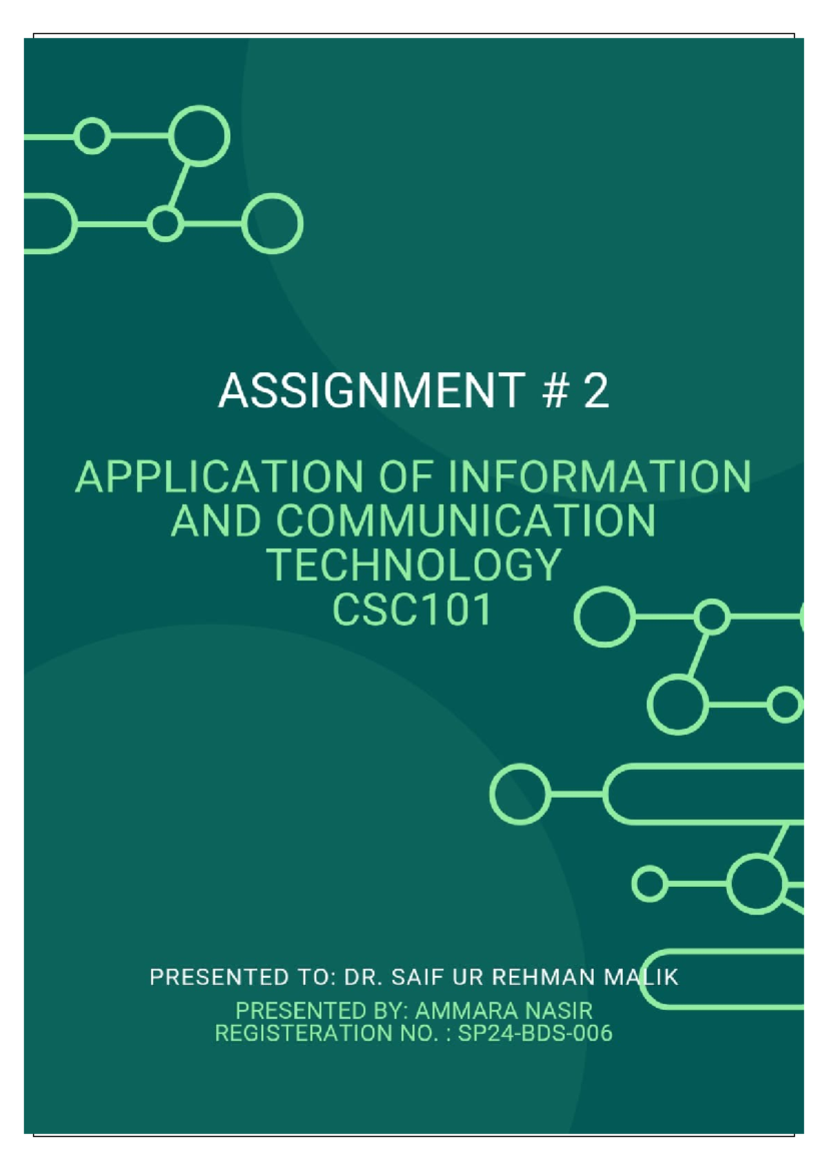 assignment 01 - Discuss the following types of Database Management ...