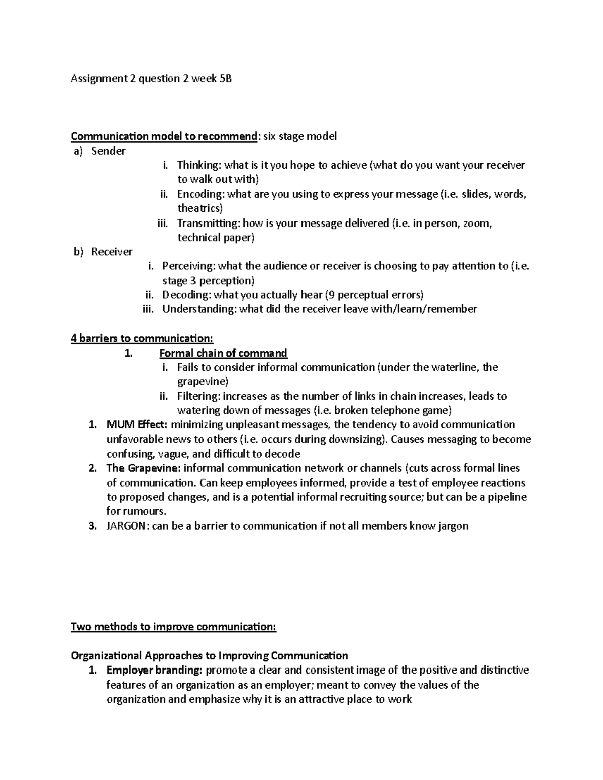 Assignemnt 2 Q2 - assignment 2 question 2-week5b communication study ...