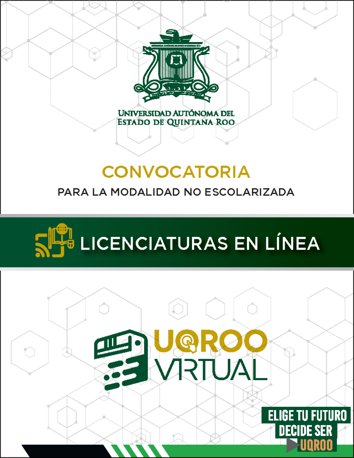 Licenciaturas EN Línea - LICENCIATURAS EN LÍNEA CONVOCATORIA PARA LA ...