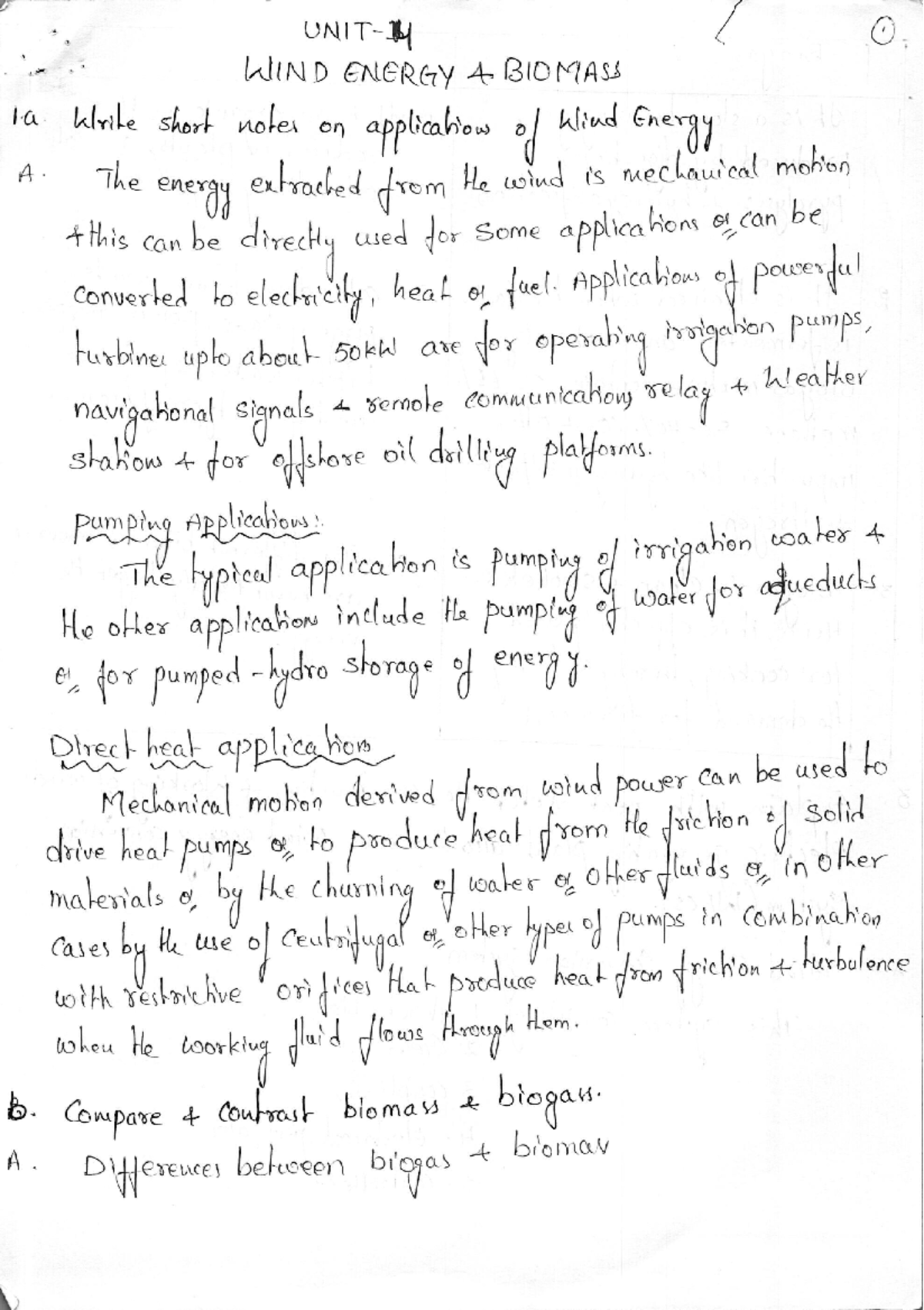 NCES UNIT IV - NON-CONVENTIONAL ENERGY RESOURSES - WIND ENERGY 4 ...