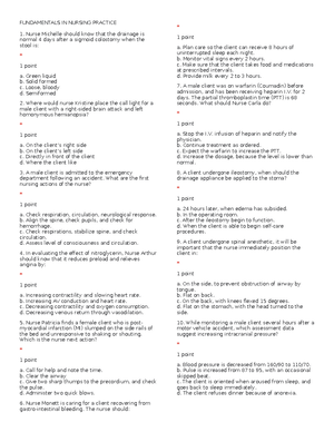 NCP - Decreased Activity Intolerance - Name of Patient: Patient P. M ...